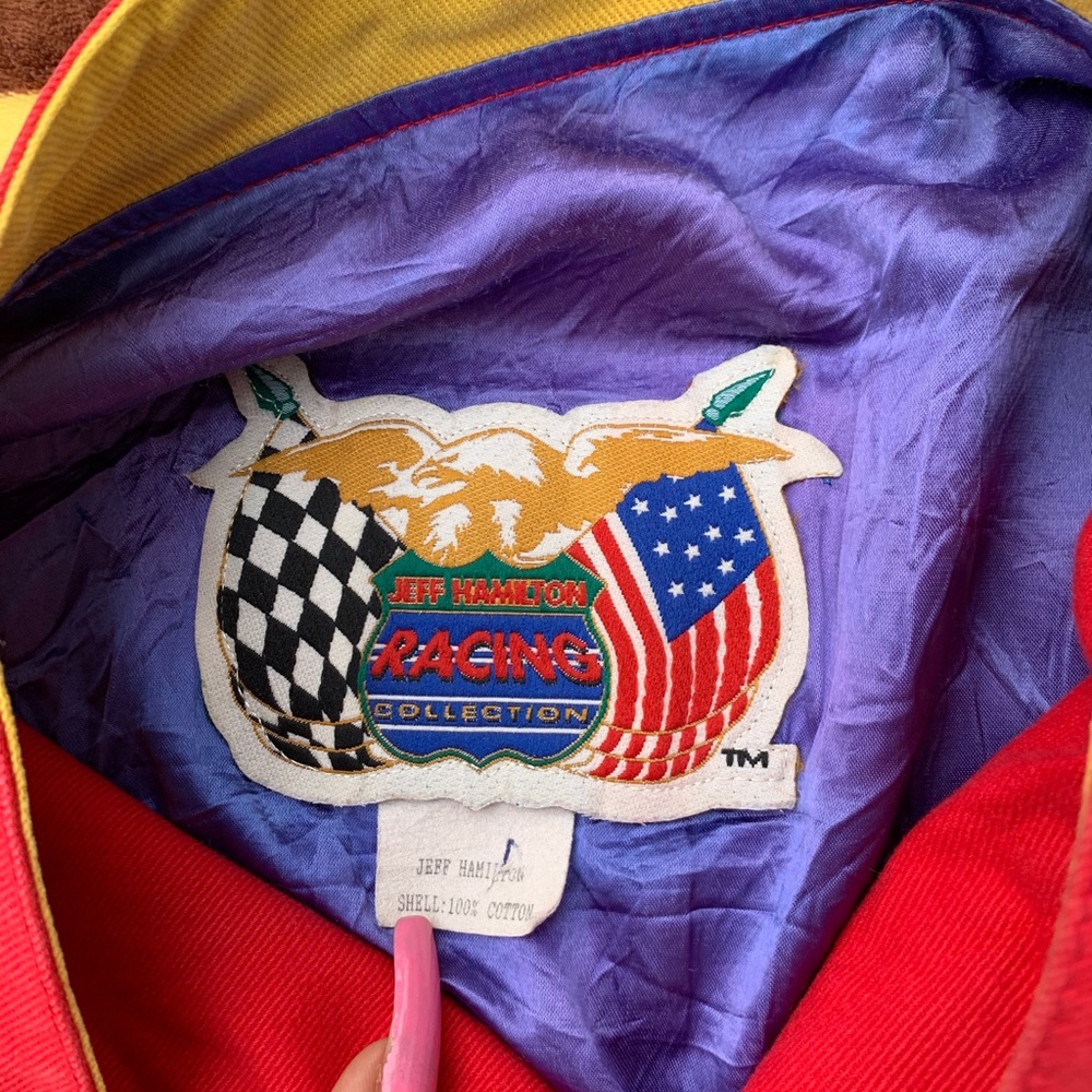 Jeff Hamilton Vintage Nascar Jacket - Gem